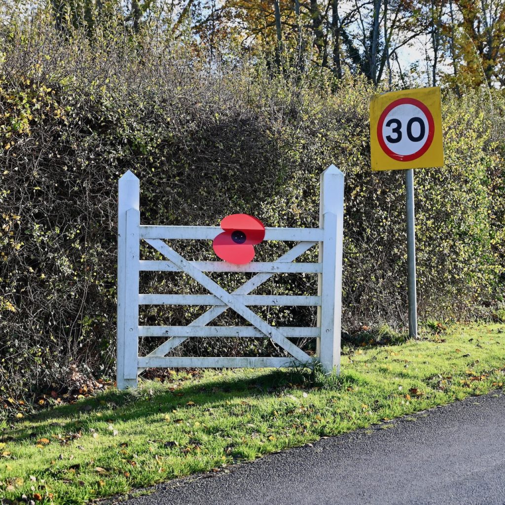 Remembrance 2025 – Stubton Village