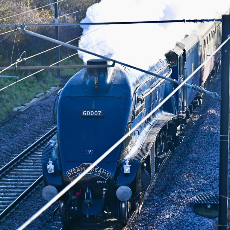 Sir Nigel Gresley – 21 November 2025 – Stubton Village